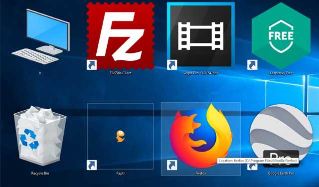 How To Reduce Desktop Icon Sizes On Windows 10 Buying Guide Laptops 